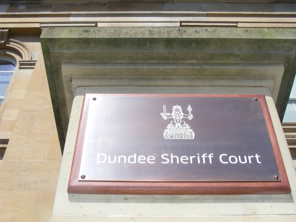 Scottish Courts – Navigator Signs