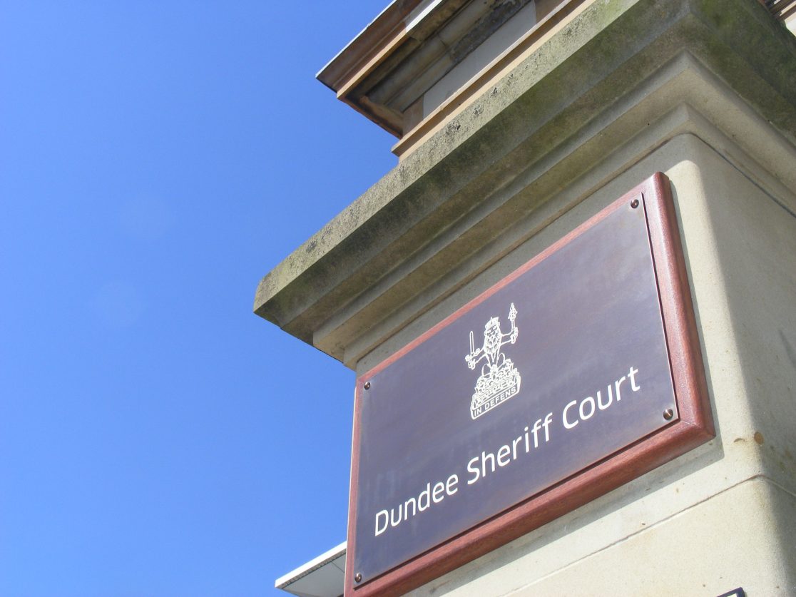 Scottish Courts – Navigator Signs