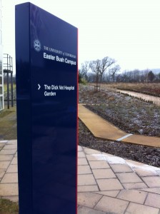 The University of Edinburgh Easter Bush Estate – Navigator Signs