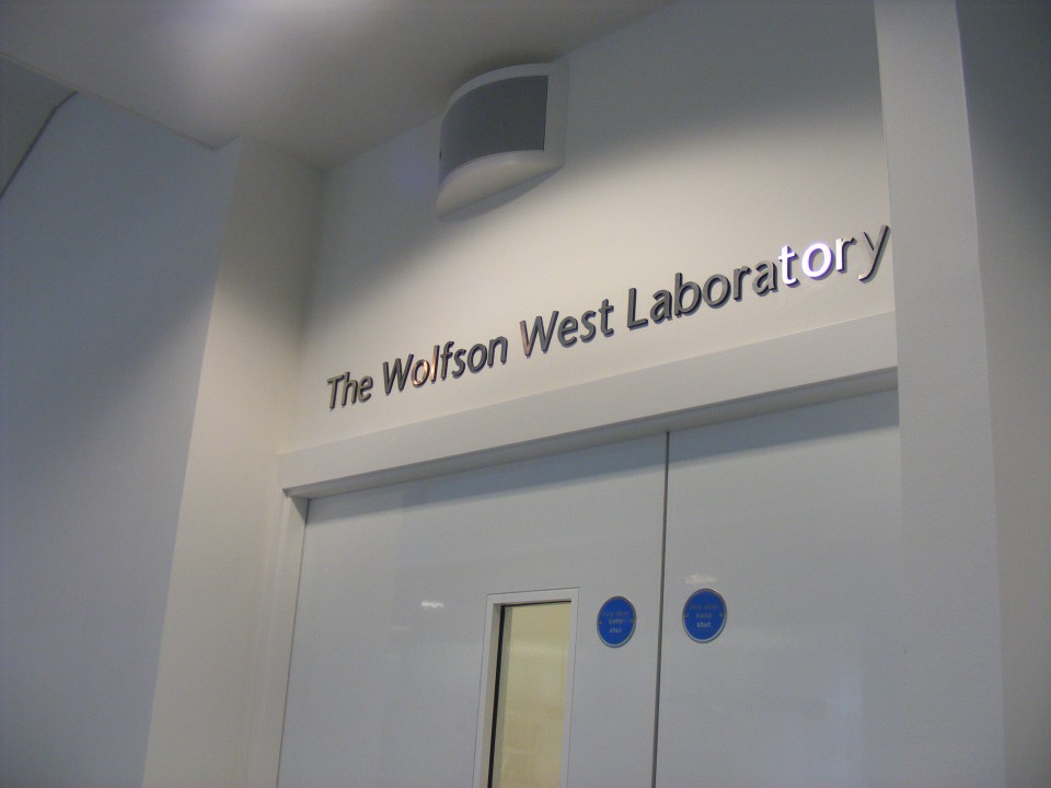 Individual Lettering – Navigator Signs